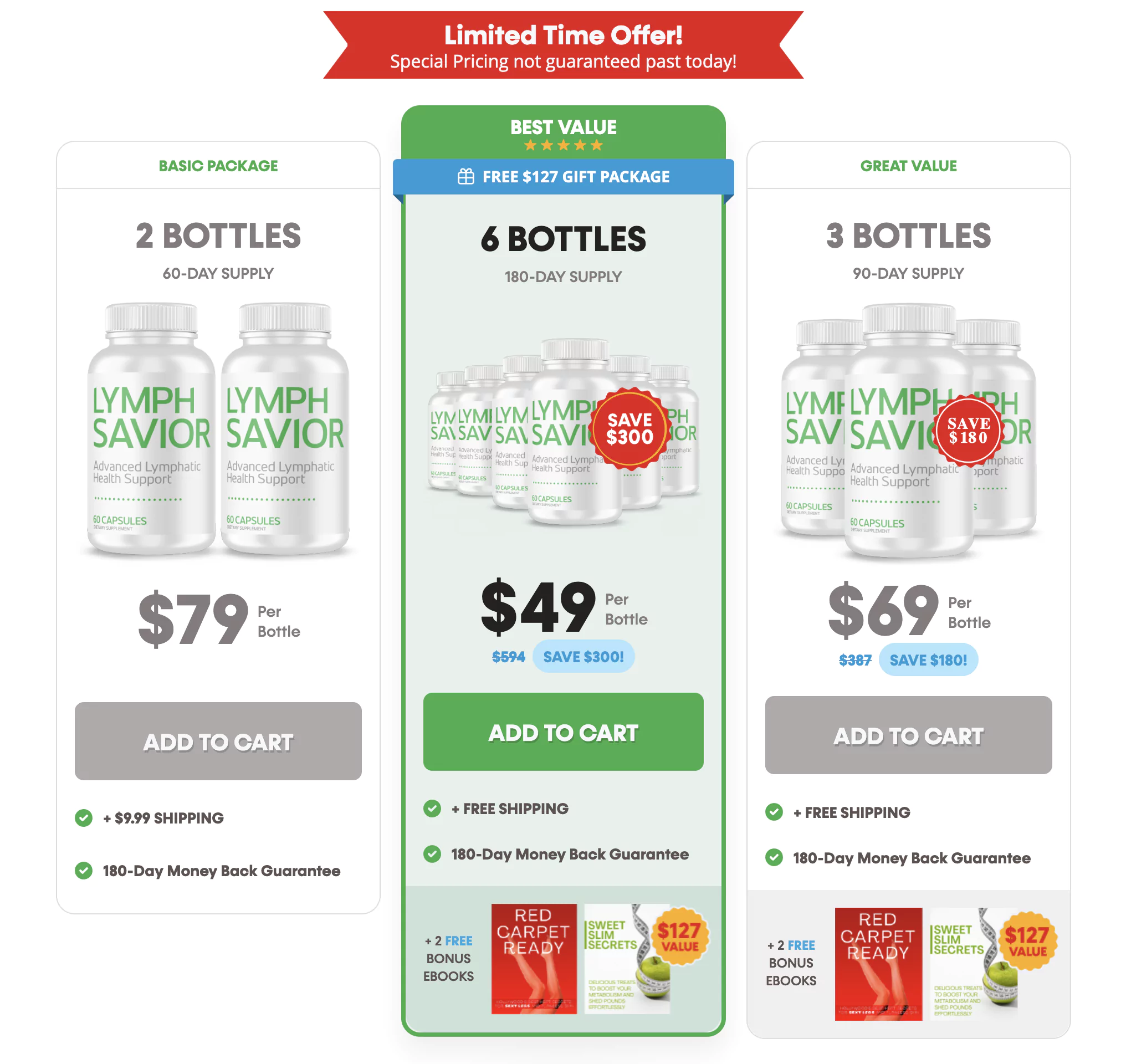 Lymph Savior Official Website | Natural Lymphatic Support Supplement