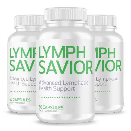 Lymph Savior Official Website | Natural Lymphatic Support Supplement