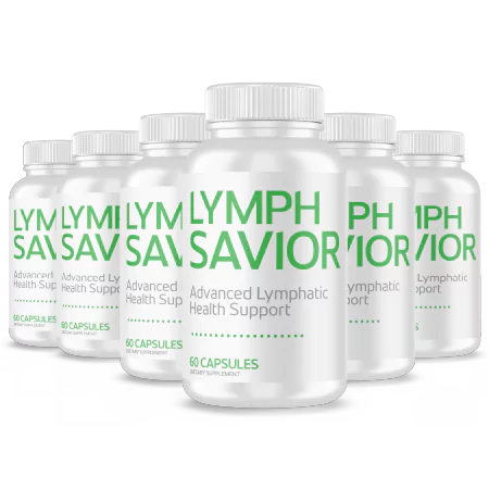 Lymph Savior Official Website | Natural Lymphatic Support Supplement